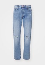 Jack & Jones CHRIS ORIGINAL SQ - Jeans relaxed fit - blue denim/blå ...