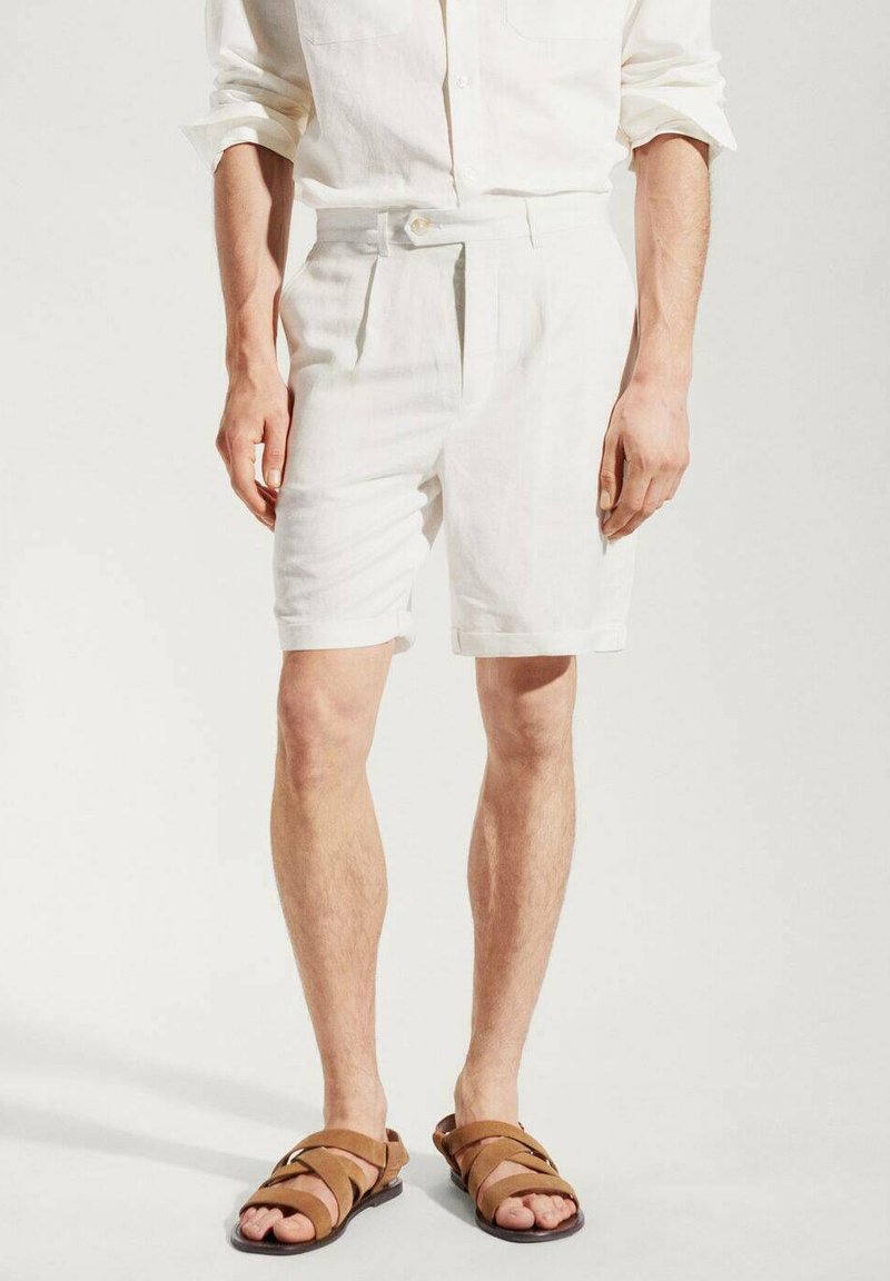 Mango ORSO - Shorts - weiß - Zalando.de