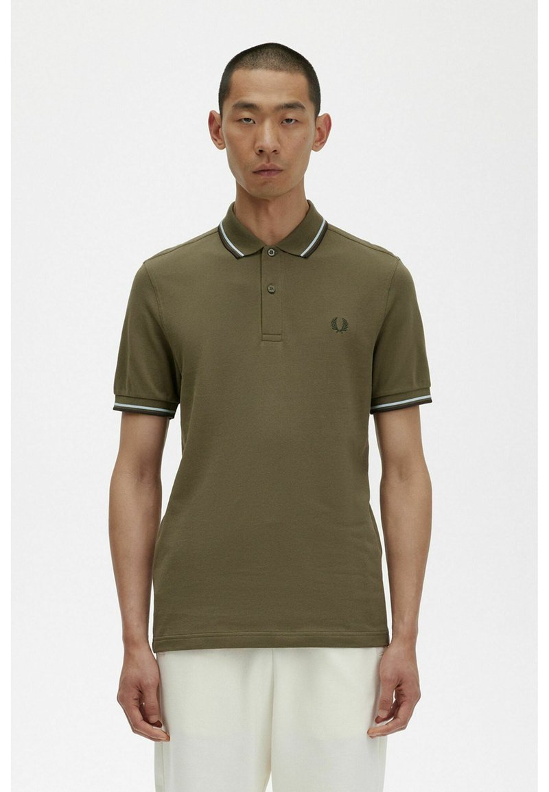 Fred Perry Polo - uniform green/vert - ZALANDO.FR