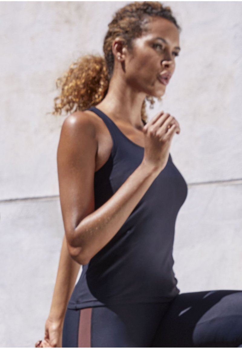 LASCANA Active FUNKTIONS - Top - schwarz - Zalando.de