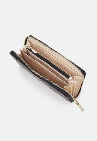 Calvin Klein MUST WALLET MONO - Geldbörse - brown mono/braun - Zalando.at