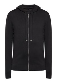 Mo Sweater met rits - schwarz/zwart - Zalando.nl