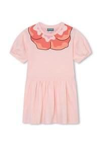 KENZO kids BALLOON SLEEVE - Robe de jour - pink/rose - ZALANDO.FR