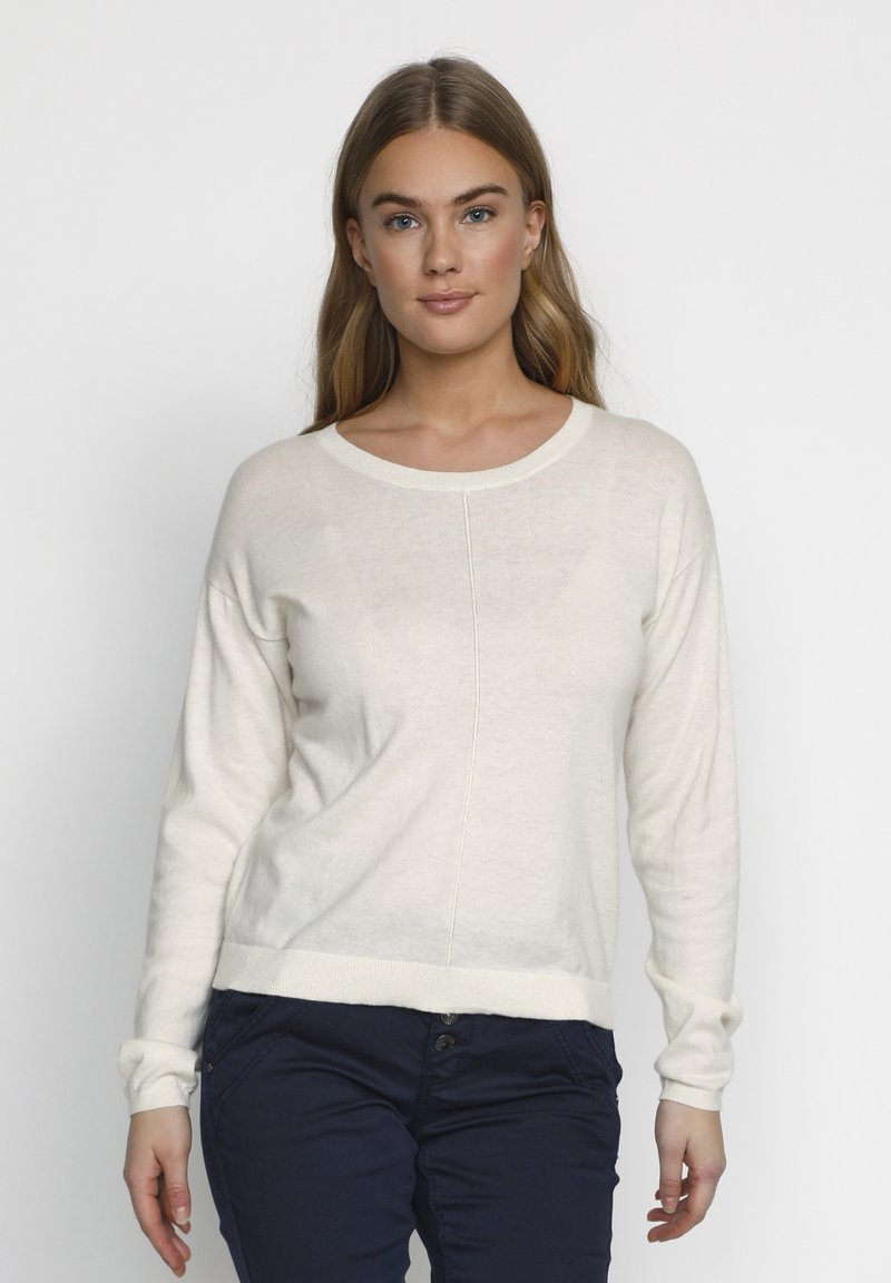 Cream CRANVA - Sweter/beżowy - Zalando.pl