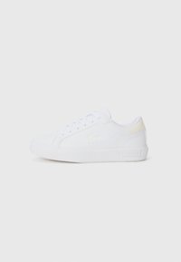 Lacoste POWERCOURT UNISEX - Zapatillas - white/blanco - Zalando.es