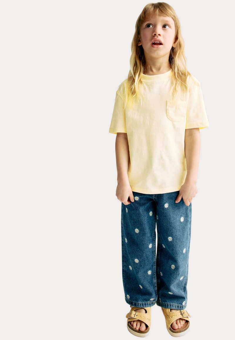 Marks & Spencer T-shirt basic - pale yellow/giallo chiaro - Zalando.it