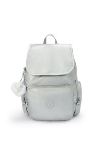 Kipling CITY ZIP - Ryggsäck - new bright metallic/silverfärgad - Zalando.se