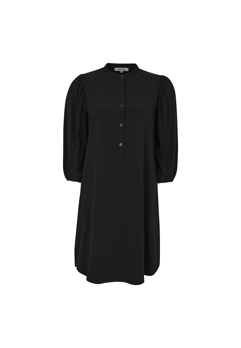 Soft Rebels SRELLIE 3/4 - Shirt dress - black - Zalando.de