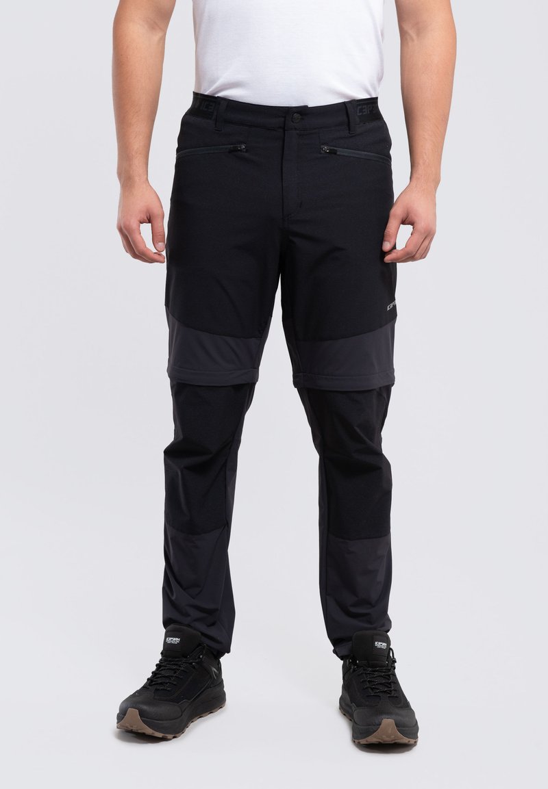 Icepeak BRAHAM - Pantalones montañeros largos - schwarz/negro - Zalando.es