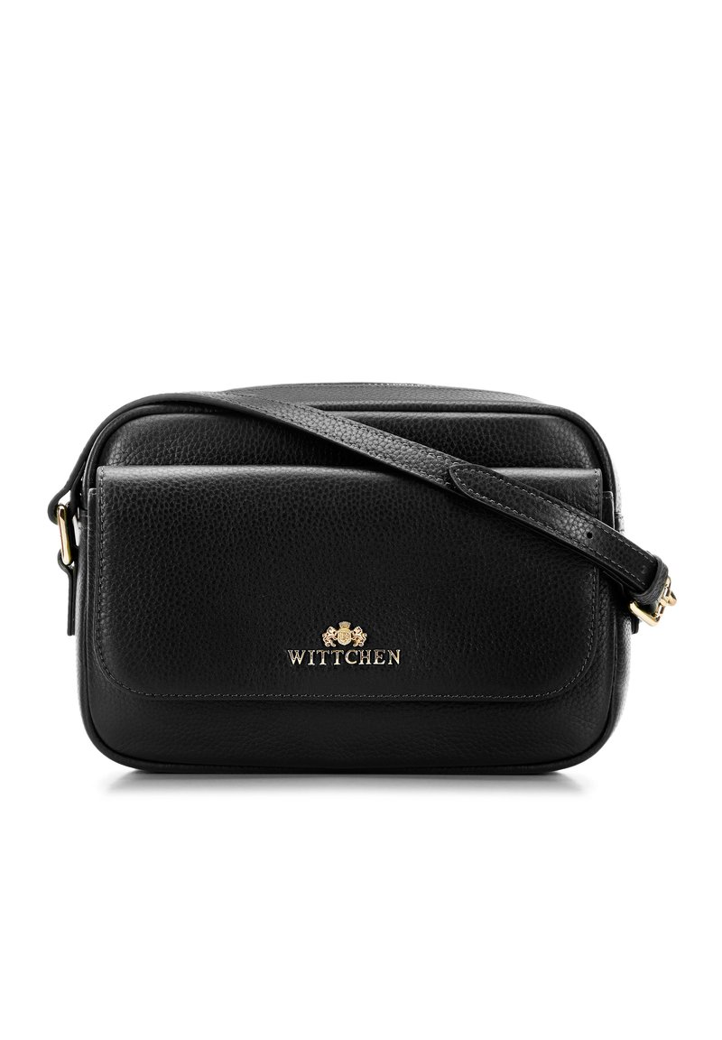 WITTCHEN ELEGANCE COLLECTION - Across body bag - black - Zalando.de