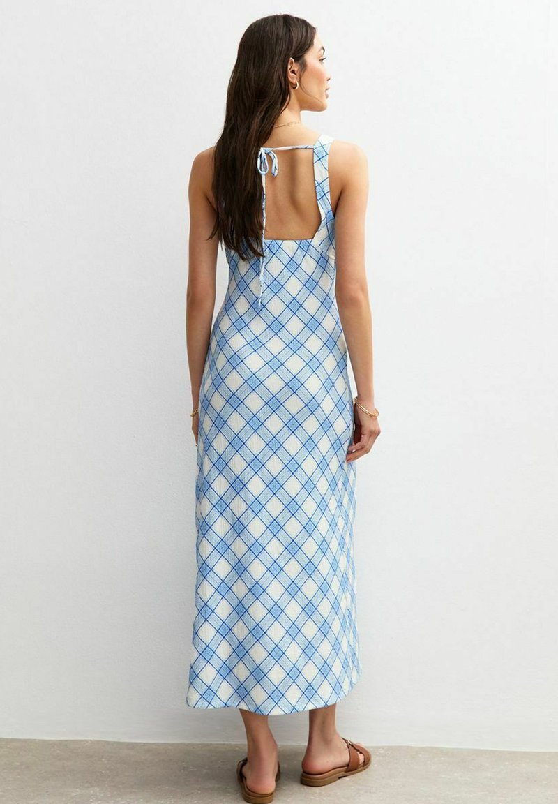 New Look Maxi dress - blue pattern/blue - Zalando