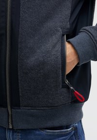 Camp David Light jacket - blue navy melange/blue - Zalando