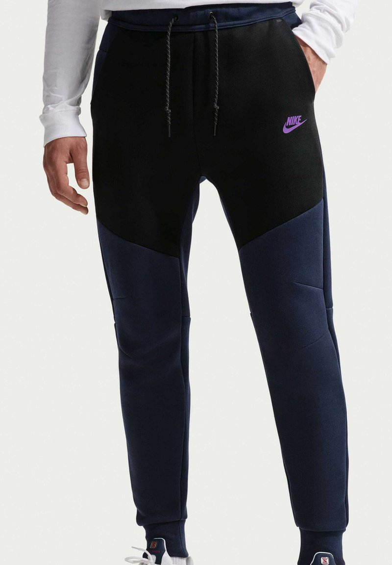 Nike Sportswear M JGGR - Pantalon de survêtement - obsidian black ...