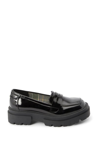 Next CHUNKY SCHOOL - Slipper - black patent/schwarz - Zalando.ch