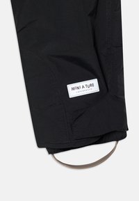 MINI A TURE WITTE SKI PANTS GRS UNISEX - Skibroek - black/zwart ...