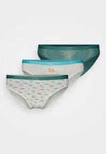 DIM POCKET BRIEF 3 PACK - Underbukse - green/grønn - Zalando.no