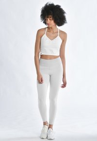 Deha BAND - Leggings - bianco/blanc - ZALANDO.FR