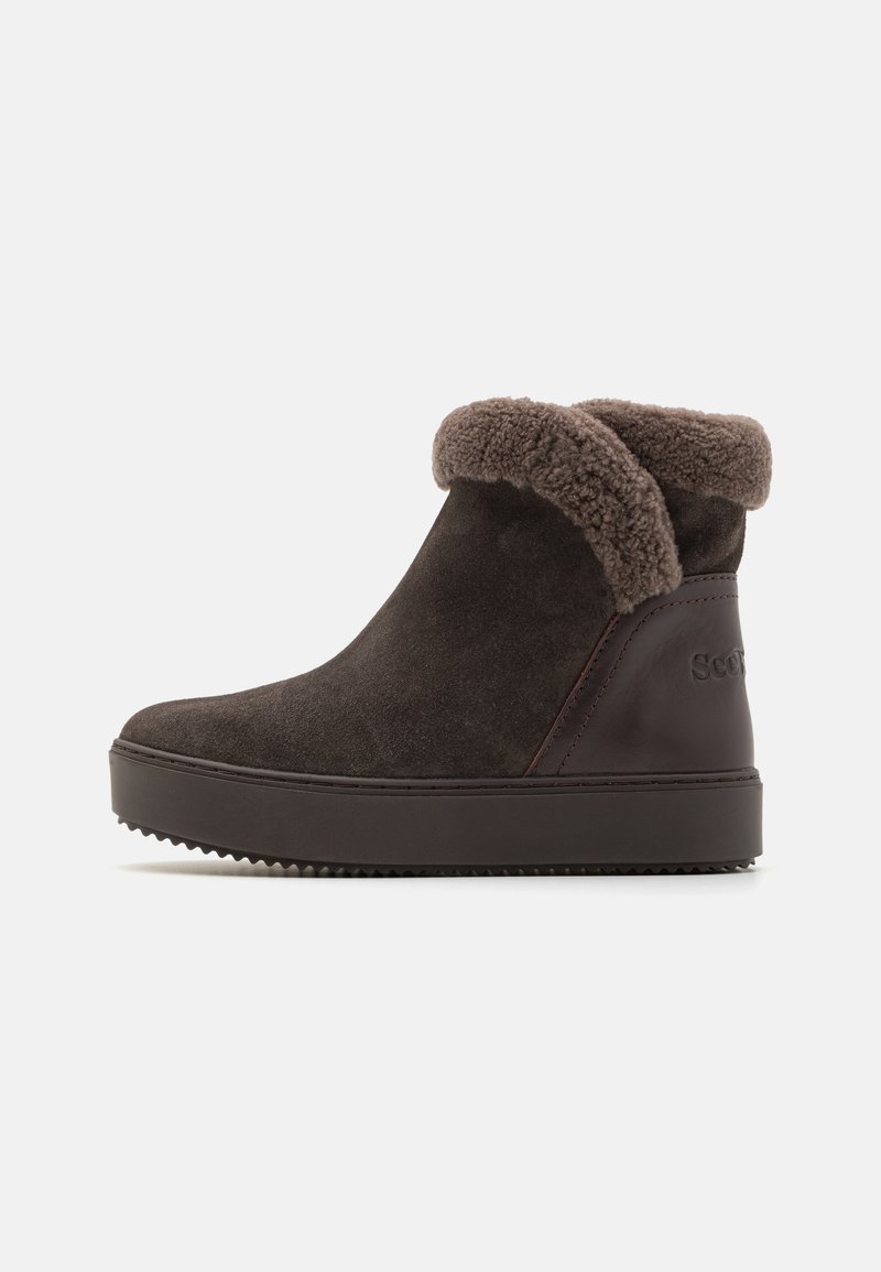 See by Chloé JULIET - Platform ankle boots - anthrazit/anthracite ...