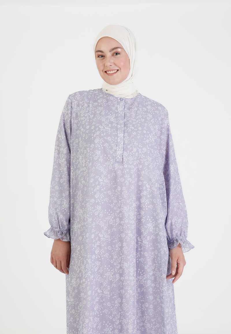 Modanisa Shirt dress - lilac - Zalando.de