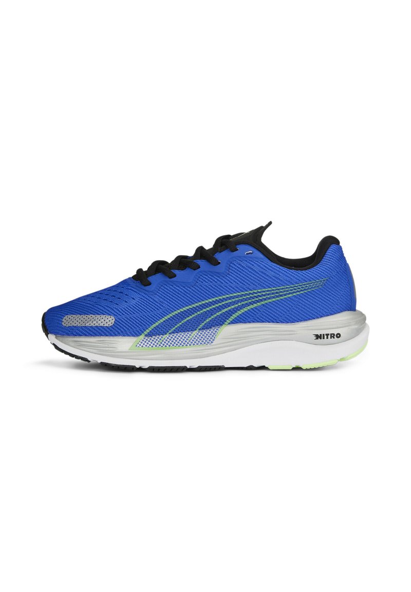 Puma VELOCITY NITRO YOUTH - Løbesko til landevejen - royal sapphire ...