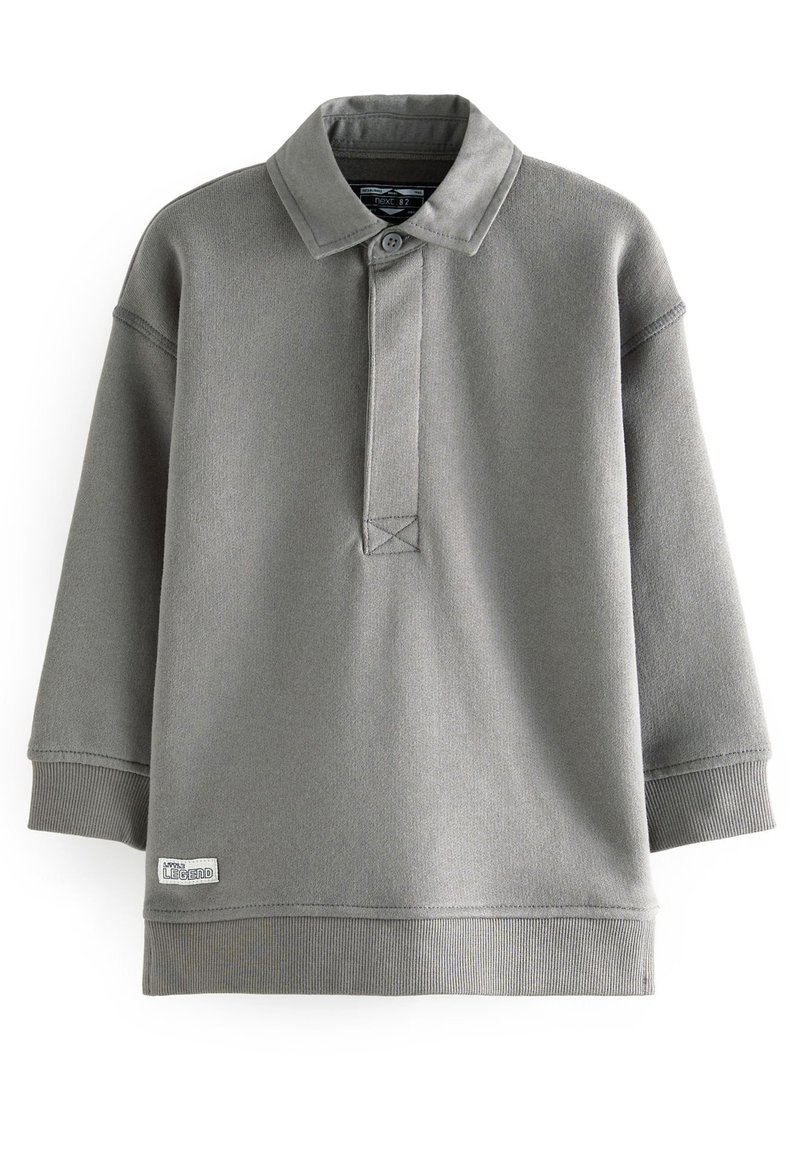 Next SOLID COLOUR RUGBY POLO SHIRT - Poloshirt - grey/grau - Zalando.ch
