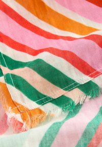 Next DOUBLE COVER-UP - Strandaccessoire - bright stripe/pink - Zalando.at