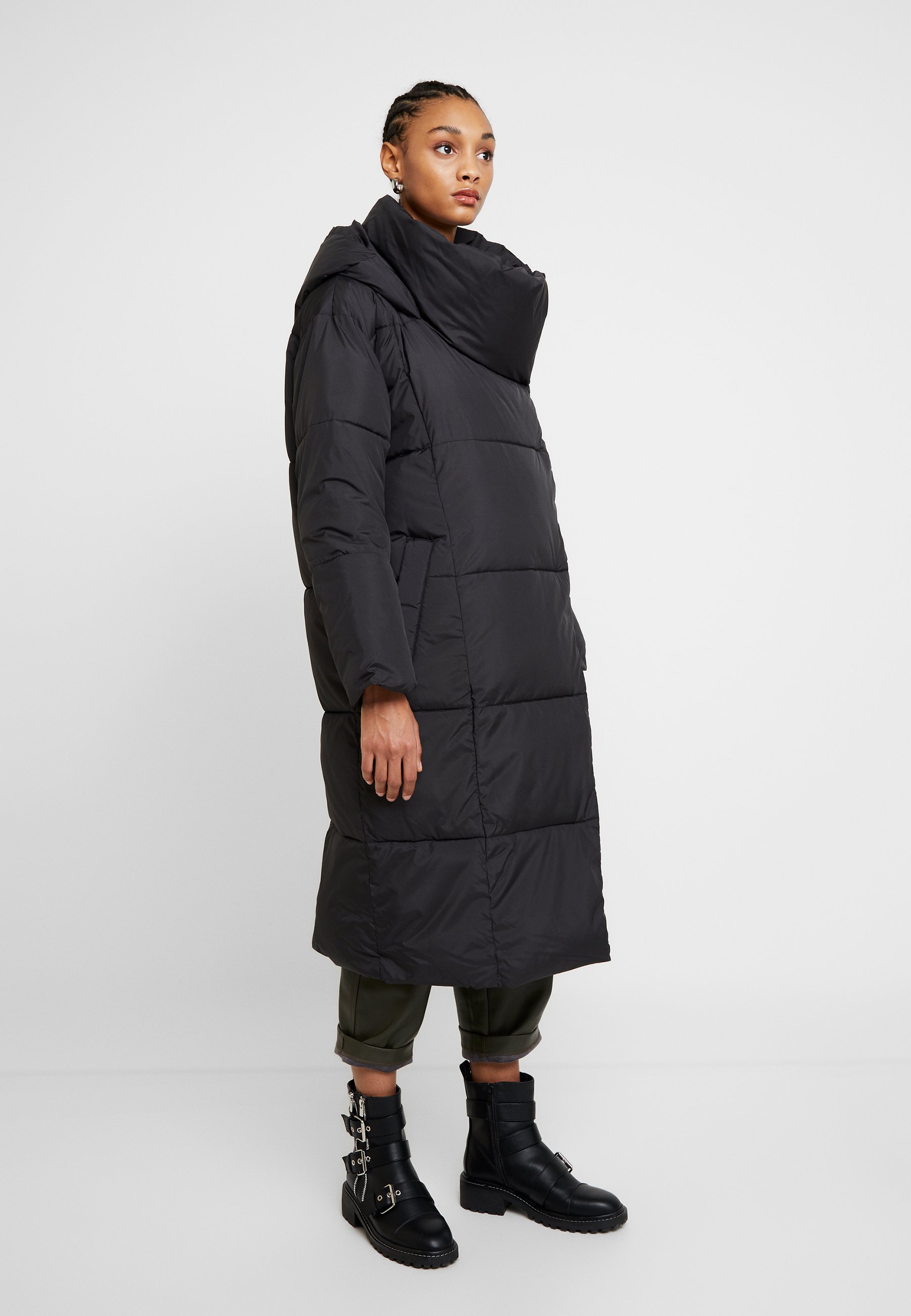 Black Puffer Winter Coat – Tradingbasis