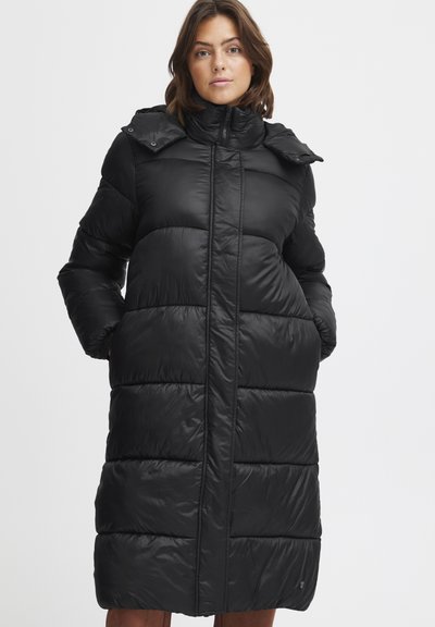ICHI IHHansa - Wintermantel - black/zwart - Zalando.be