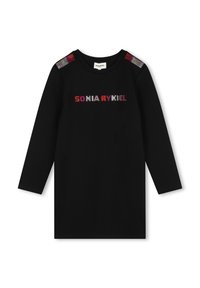 Sonia Rykiel À MANCHES LONGUES - Robe en jersey - black/noir - ZALANDO.FR