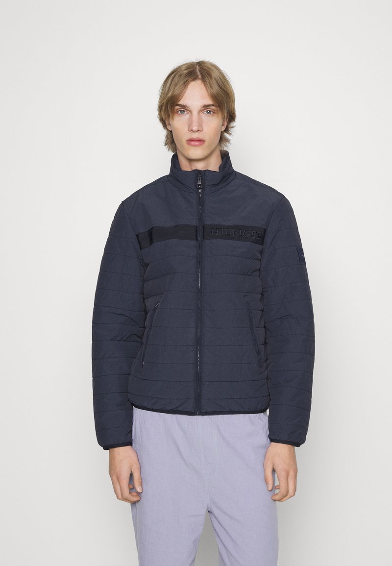 Tommy Hilfiger PADDED REGATTA JACKET - Light jacket - desert sky/dark ...