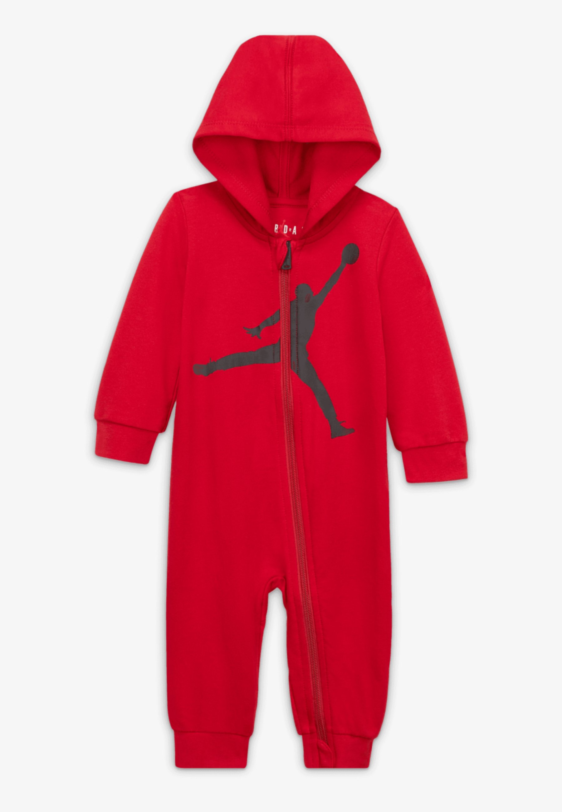 JUMPMAN HOODED COVERALL Jumpsuit gym red