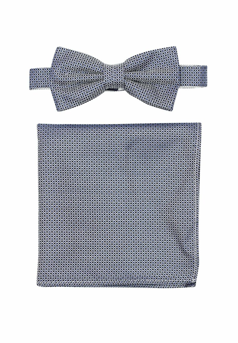 Prince Bow Tie SET - Pocket square - marine/dark blue - Zalando.de