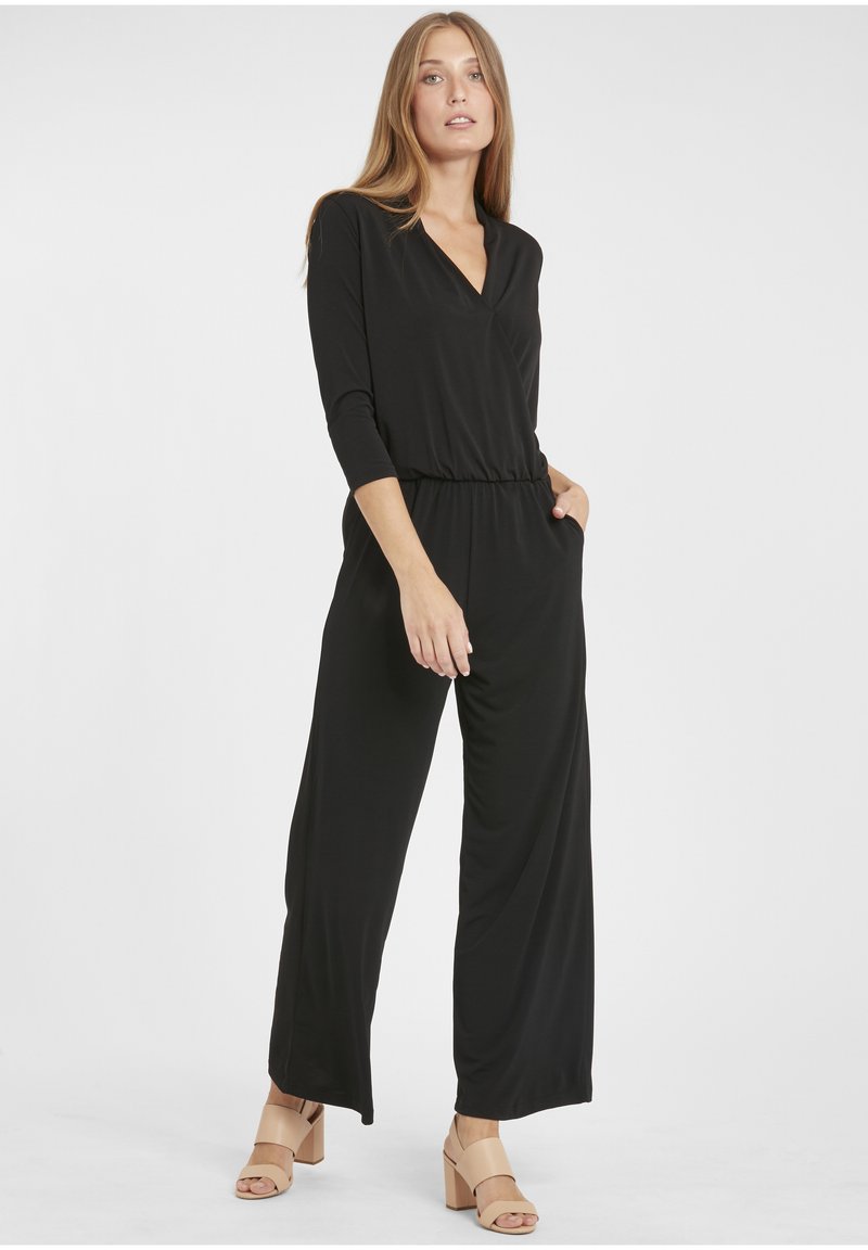 ICHI IHIXLIMA JU9 - Jumpsuit - black - Zalando.de