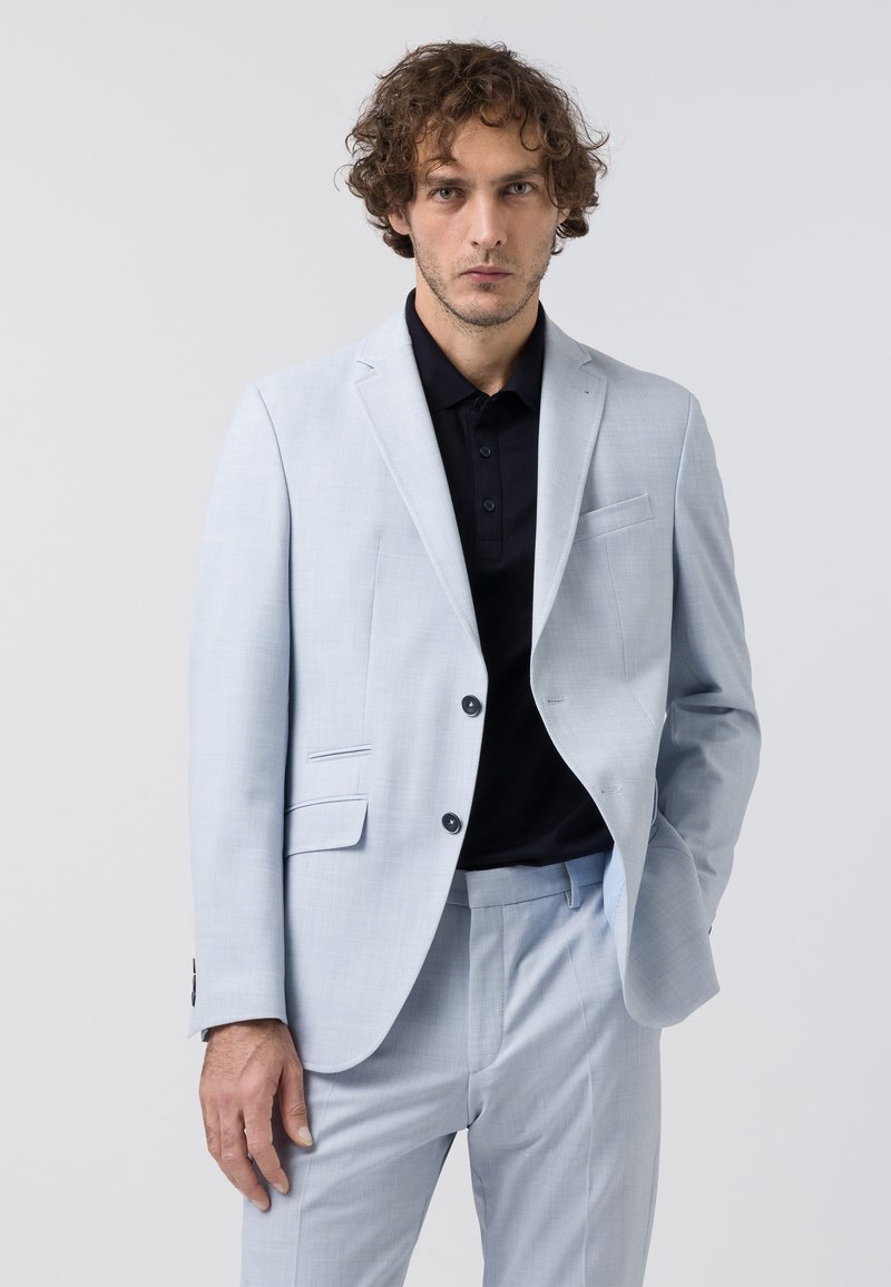 Pierre Cardin BAUKASTEN MELIERT. FUTUREFLEX PC-LUCAS - Sakko - heather ...