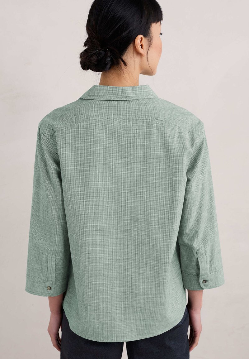 Seasalt Cornwall ST KEVERNE - Bluse - green forest garden headland/grøn ...