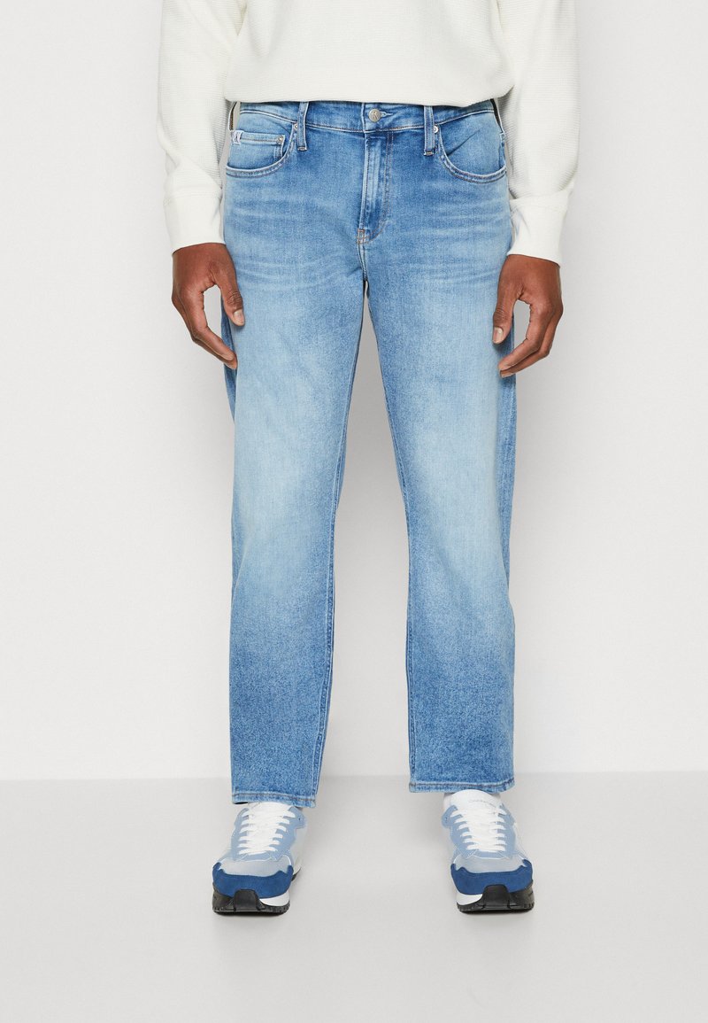 Calvin Klein Jeans Jeans Slim Fit - denim light/light-blue denim ...