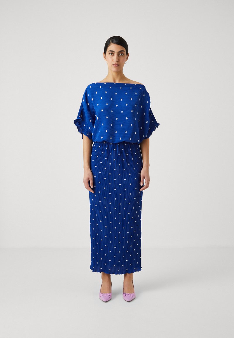 Never Fully Dressed Petite TILLY - Vestido largo - blue/azul - Zalando.es