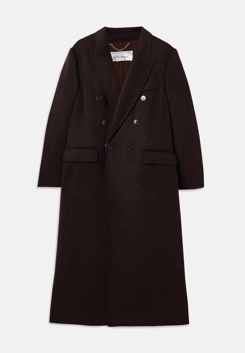 Victoria Beckham DOUBLE FACED OVERCOAT - Klassischer Mantel - dark ...