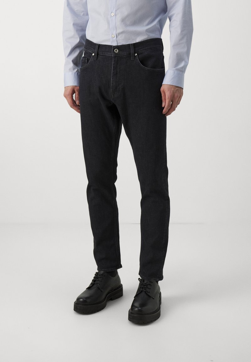 Tiger of Sweden PISTOLERO - Slim fit jeans - black/black denim ...