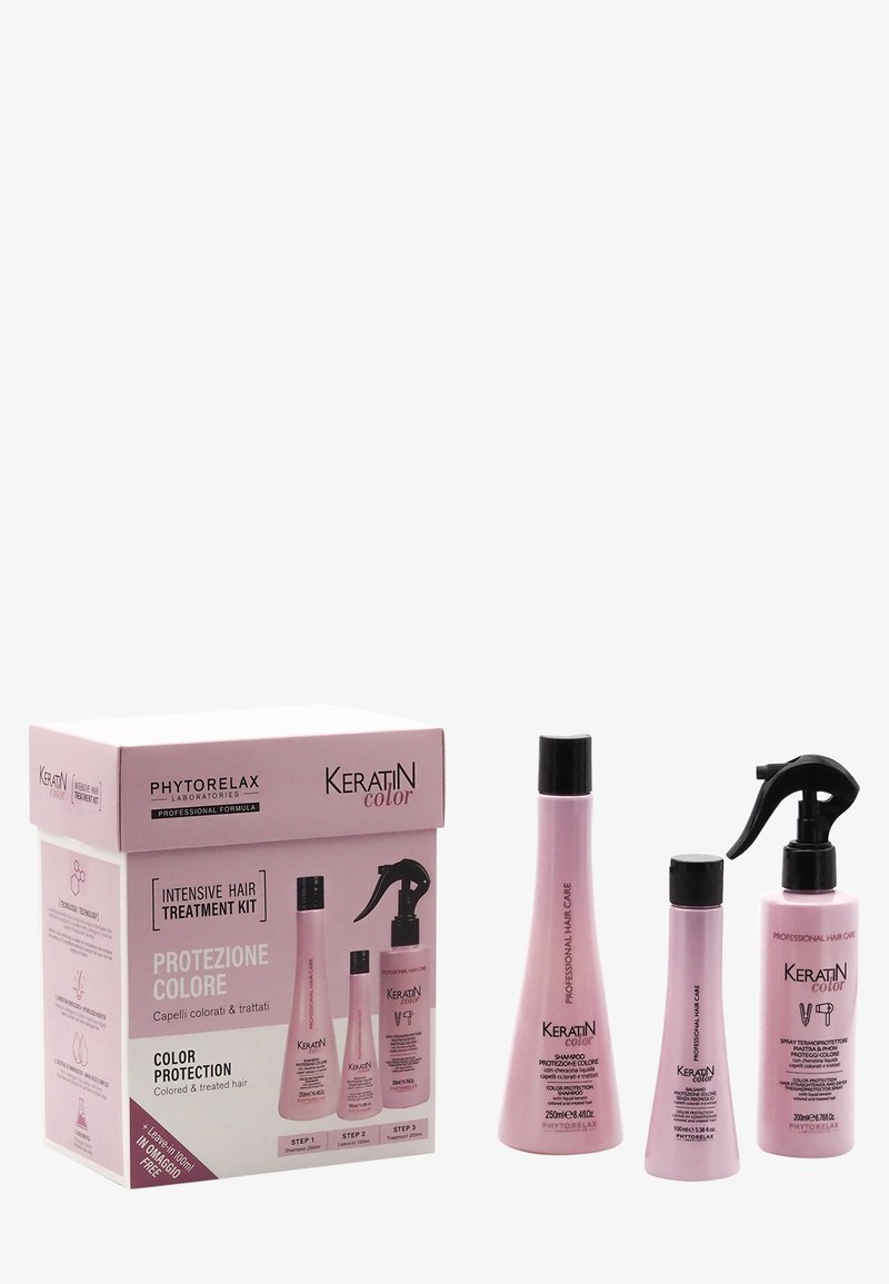 Phytorelax KERATIN COLOUR PROTECTION TREATMENT KIT ( COLOR PROTECTION ...