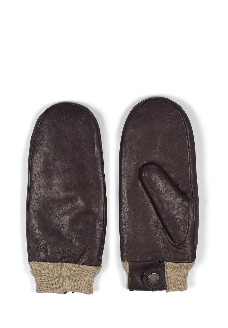 Howard London LUCY - Fäustling - dark brown/dunkelbraun - Zalando.de