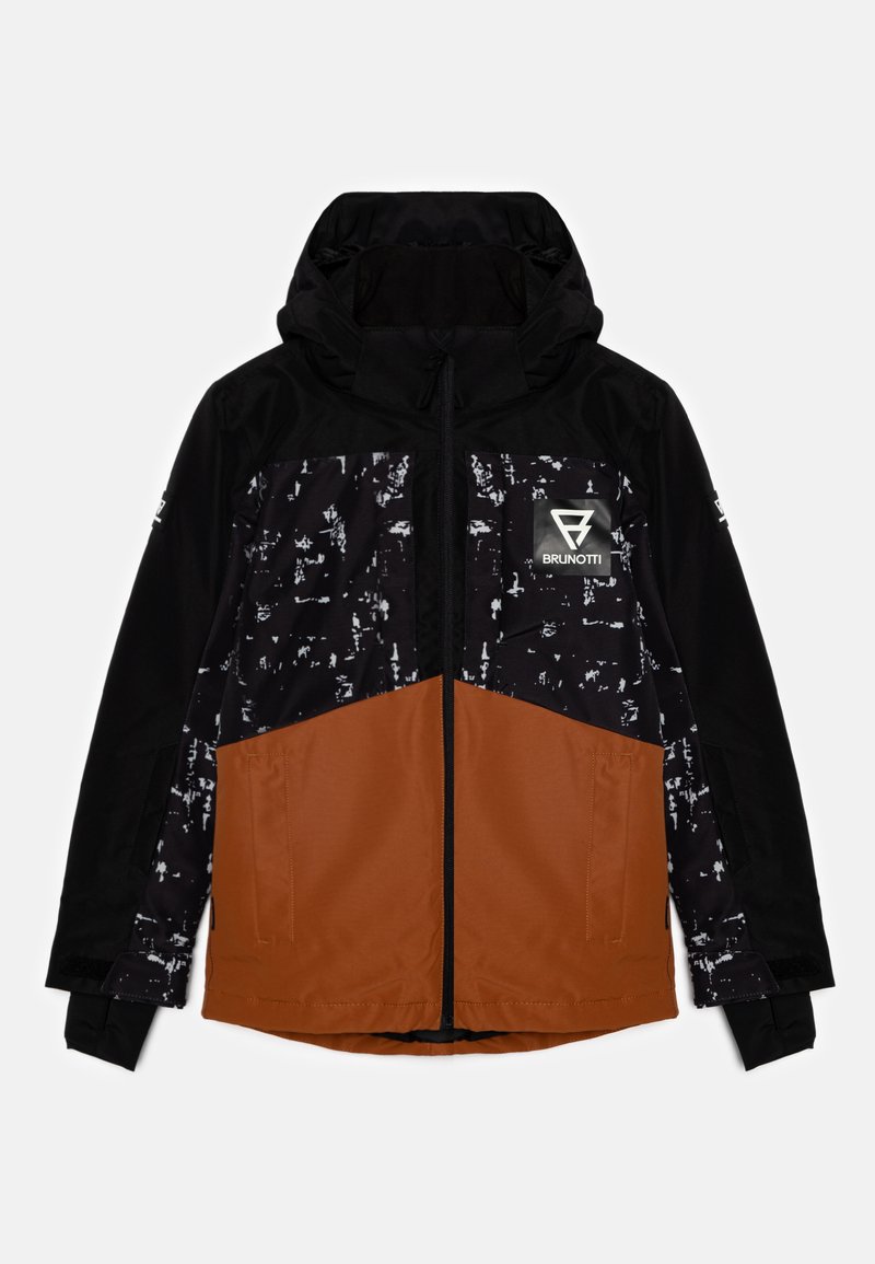 Brunotti ARATINY BOYS SNOW - Ski jacket - black - Zalando.co.uk