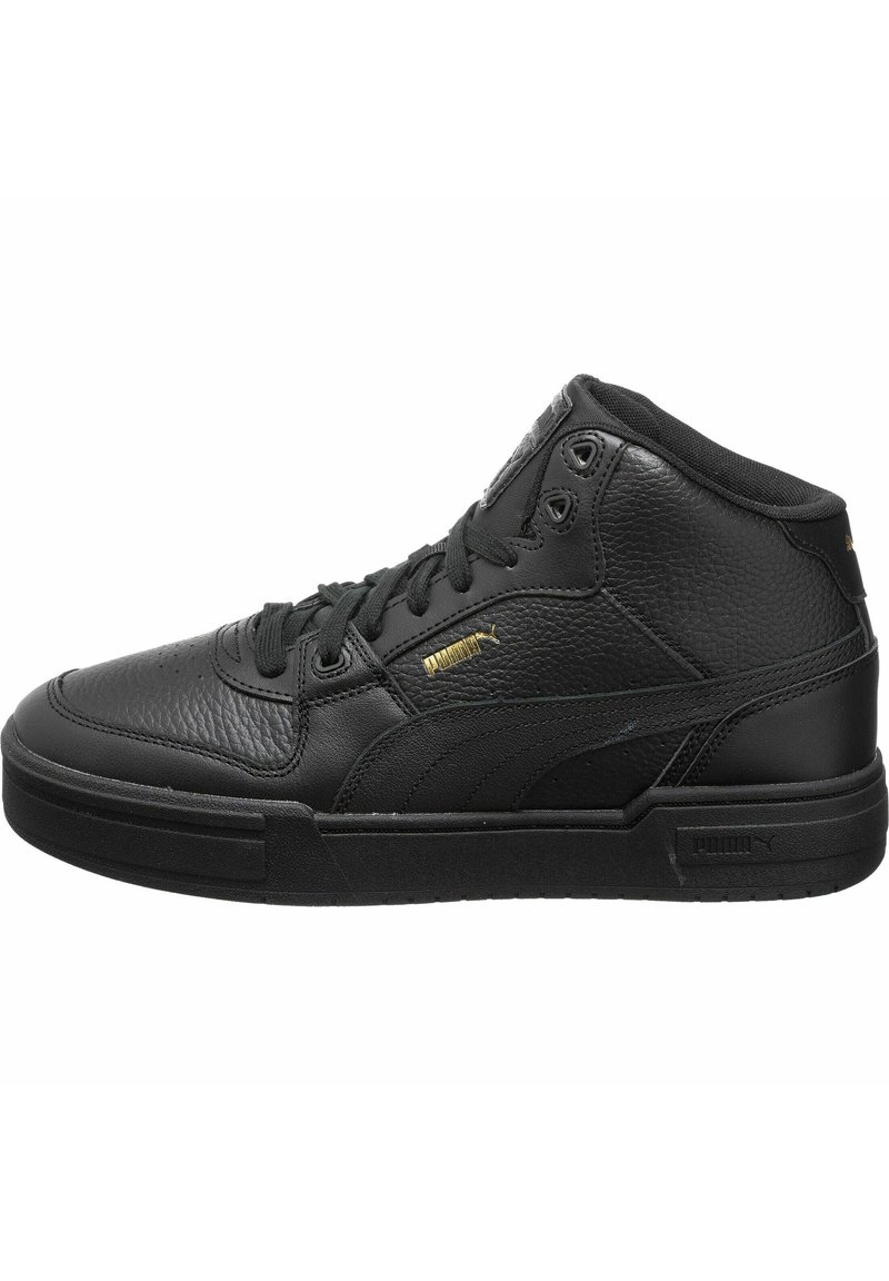 Puma CA PRO MID - Sneaker high - black team gold/mint - Zalando.de