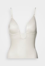 Spanx SUIT YOUR FANCY PLUNGE LOW BACK - Body - off-white - Zalando.co.uk