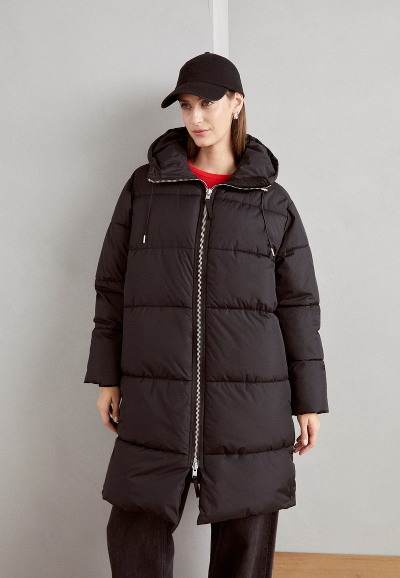 Minimum MAILINE - Wintermantel - black/schwarz - Zalando.at