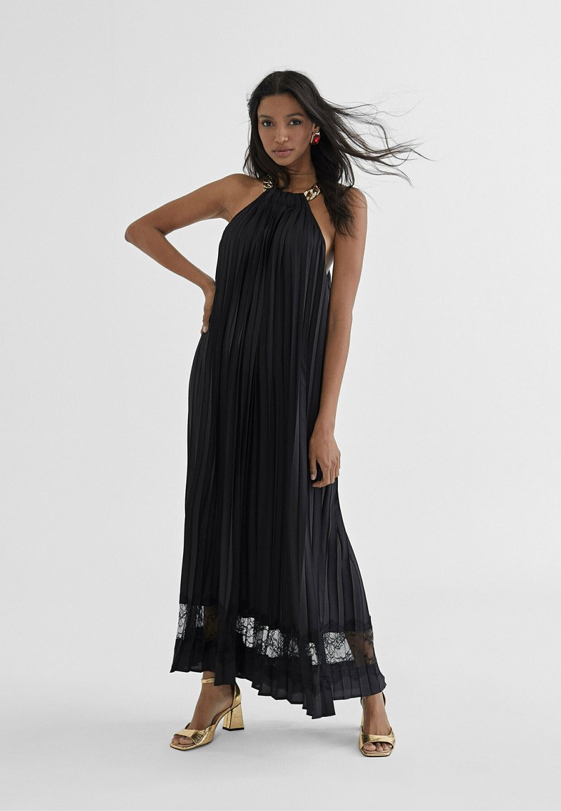 LOLA CASADEMUNT Maxikleid - black/schwarz - Zalando.de