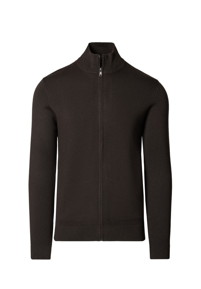 PRÓCHNIK - Kardigan/brązowy - Zalando.pl