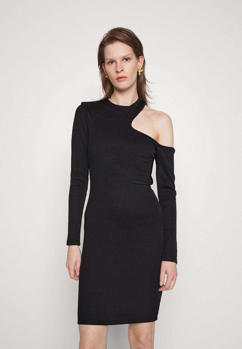 HUGO Cocktail dress / Party dress - black - Zalando.co.uk