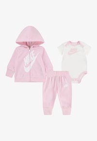 Nike Sportswear UNISEX SET - Tuta - pink foam/fuxia - Zalando.it