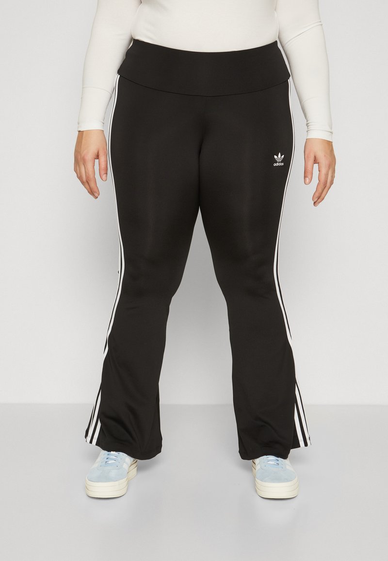 adidas Originals FLARED - Dresside alumine osa - black/must - Zalando.ee